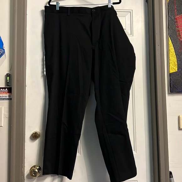 Dockers | Shorts | Mens Black Dockers Pants Black Classic Fit | Poshmark
